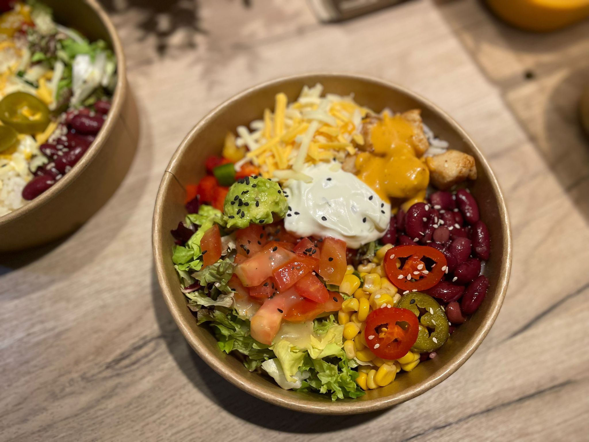 Healthy Food Bowls Foodtruck - La Tapita