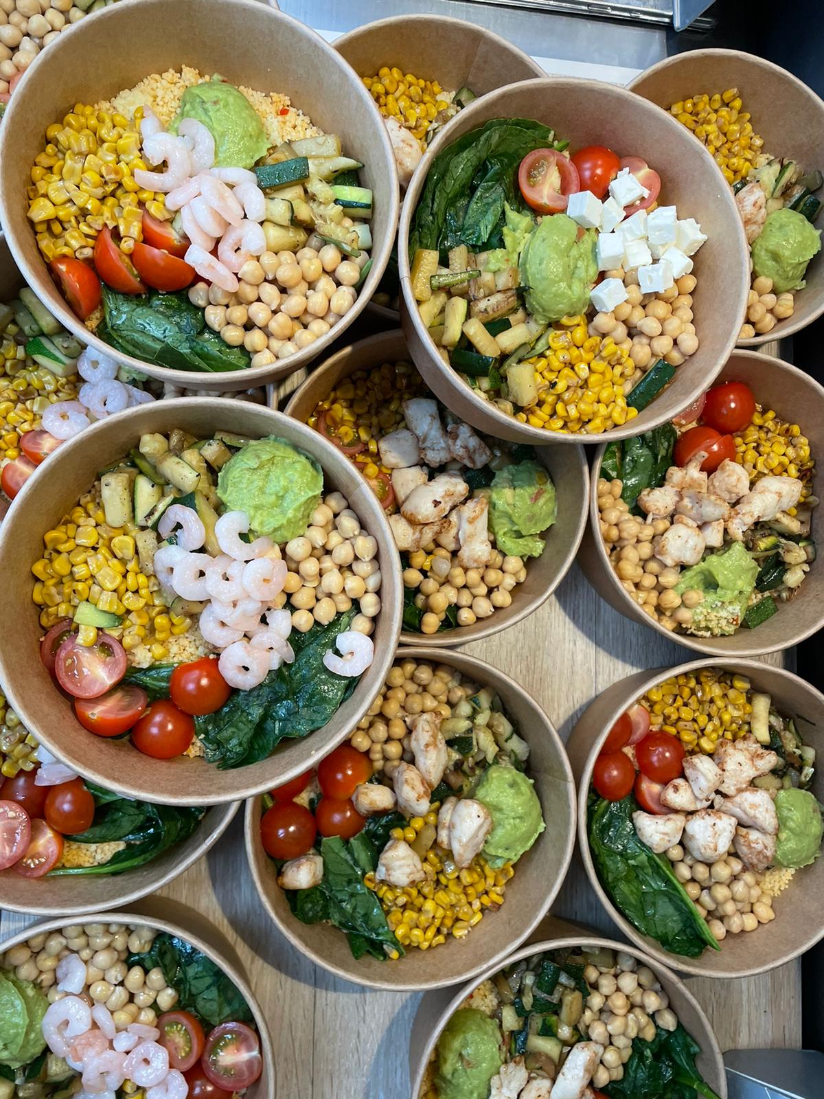 Healthy Food Bowls Foodtruck - La Tapita